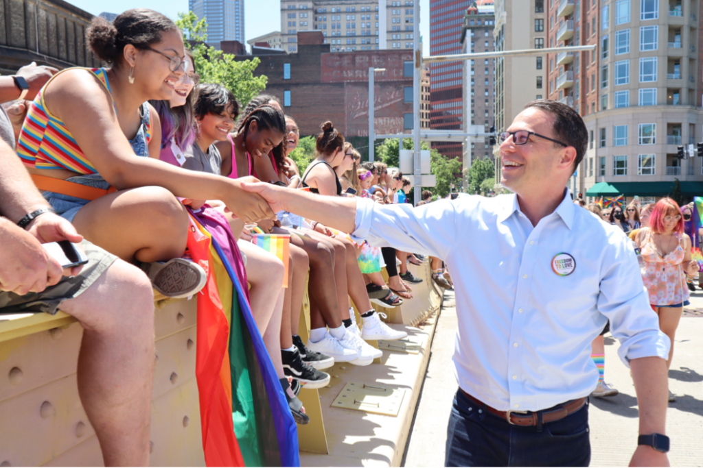 Happy Pride Month - Shapiro For Governor
