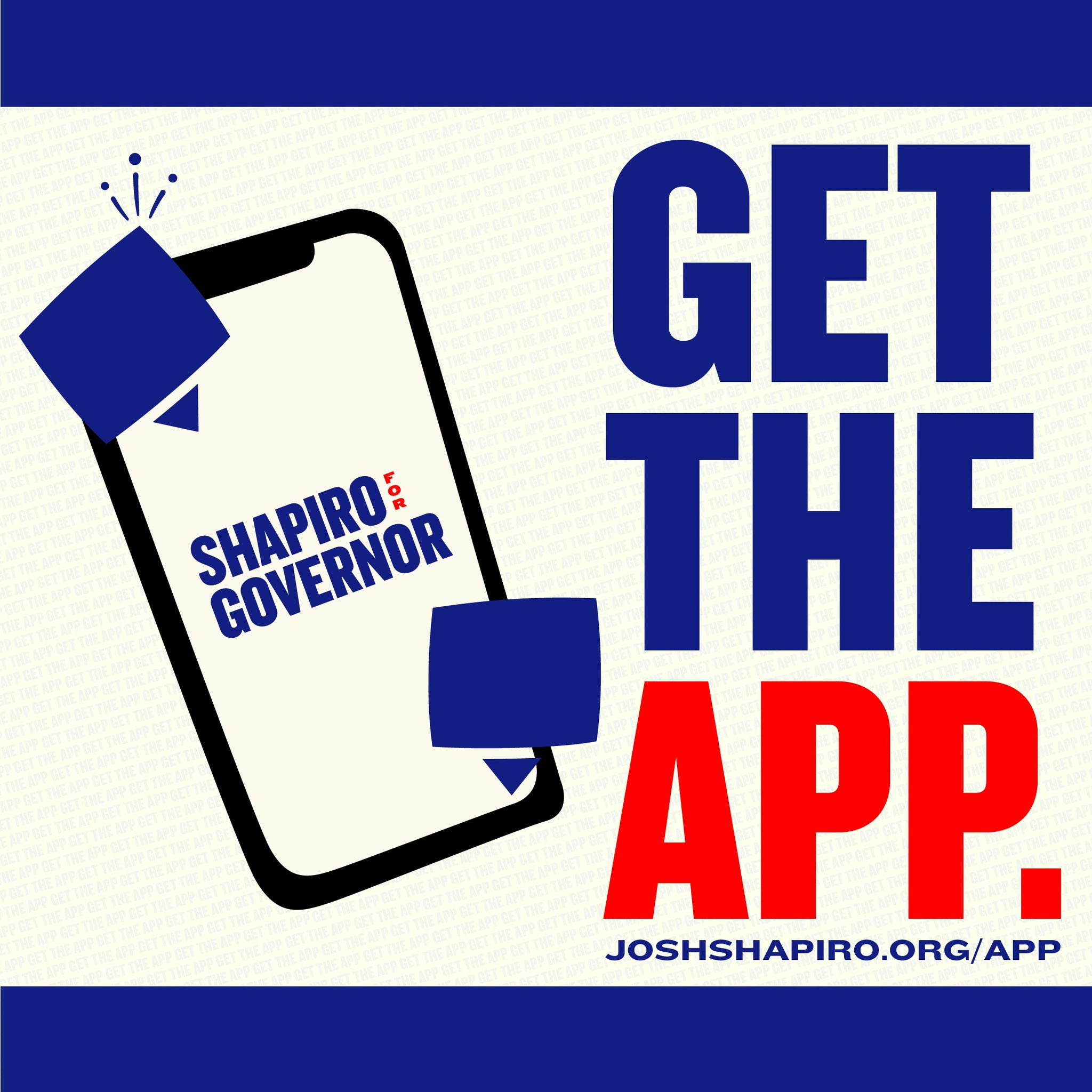 The Team Josh PA App - Shapiro For Governor