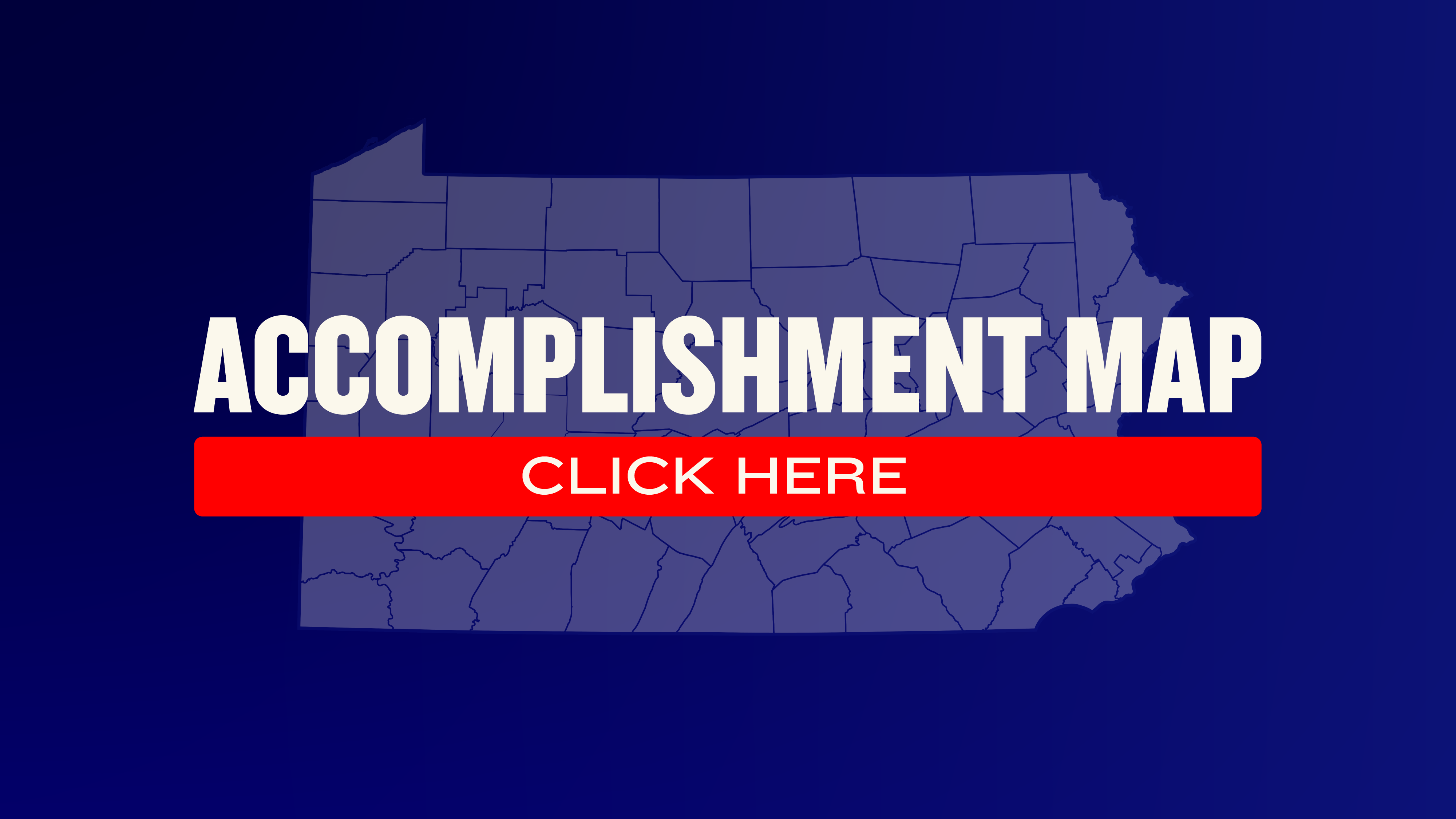 Accomplishment Map - Shapiro For Governor